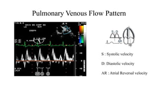 Left ventricular diastolic dysfunction in echocardiography | PPTX