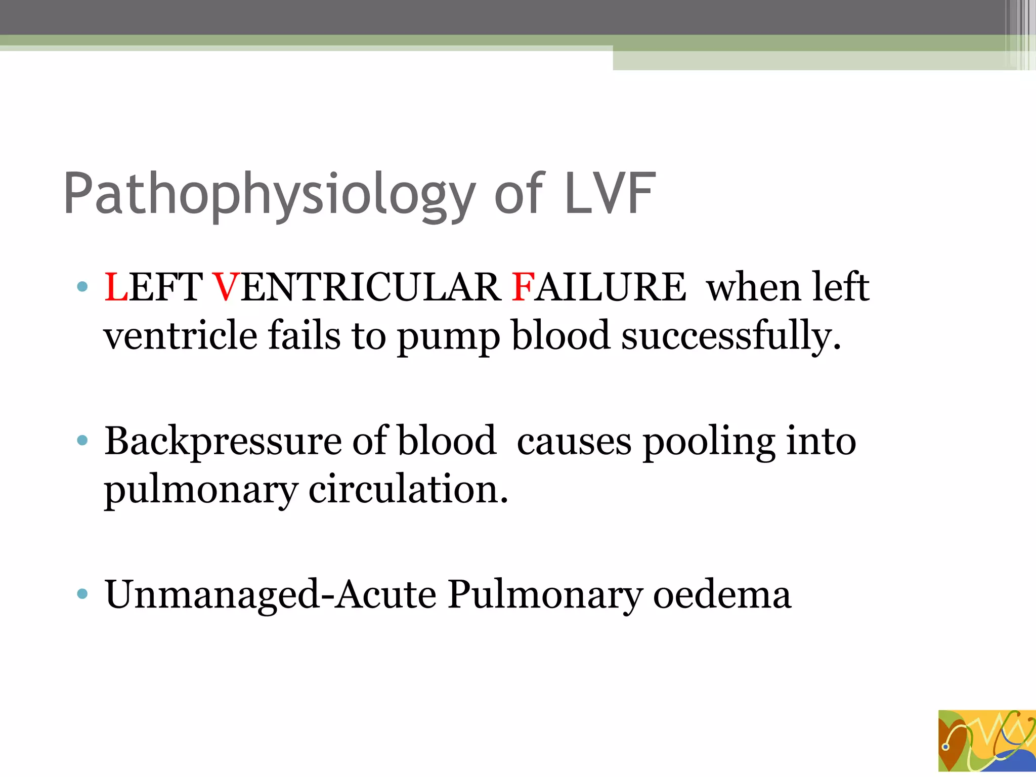 Left Ventricular Failure: Heart Failure | PPT