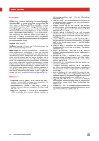 Left ventricular false tendons | PDF