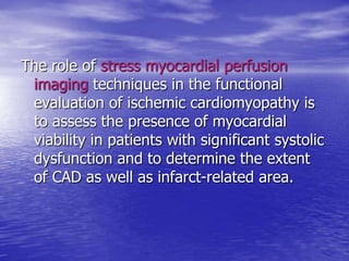 Left ventricular function evaluation | PPT