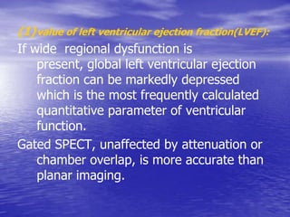 Left ventricular function evaluation | PPT