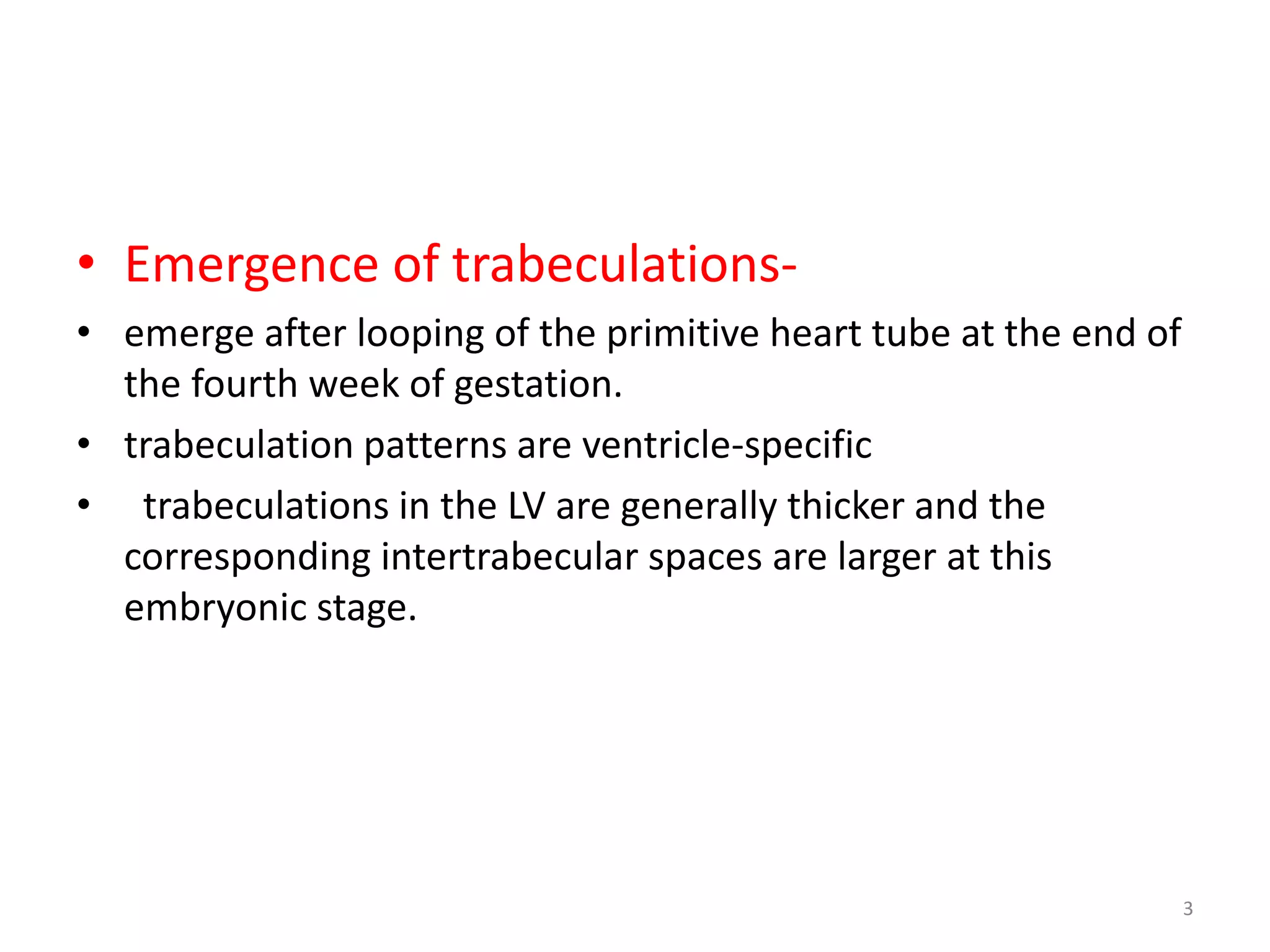 Left ventricular non compaction | PPTX