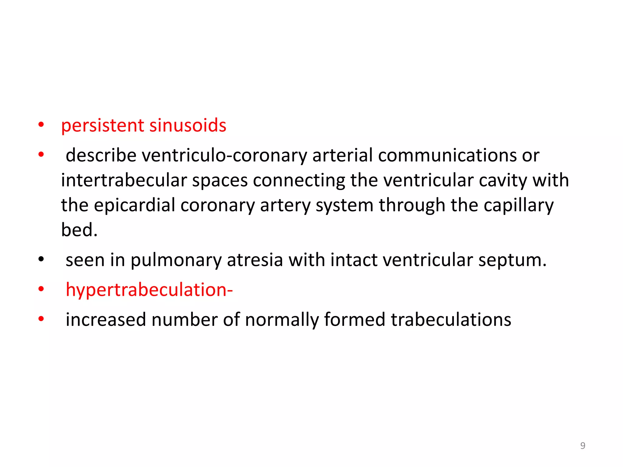 Left ventricular non compaction | PPTX