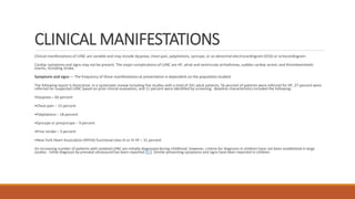 Left ventricular noncompaction | PPT