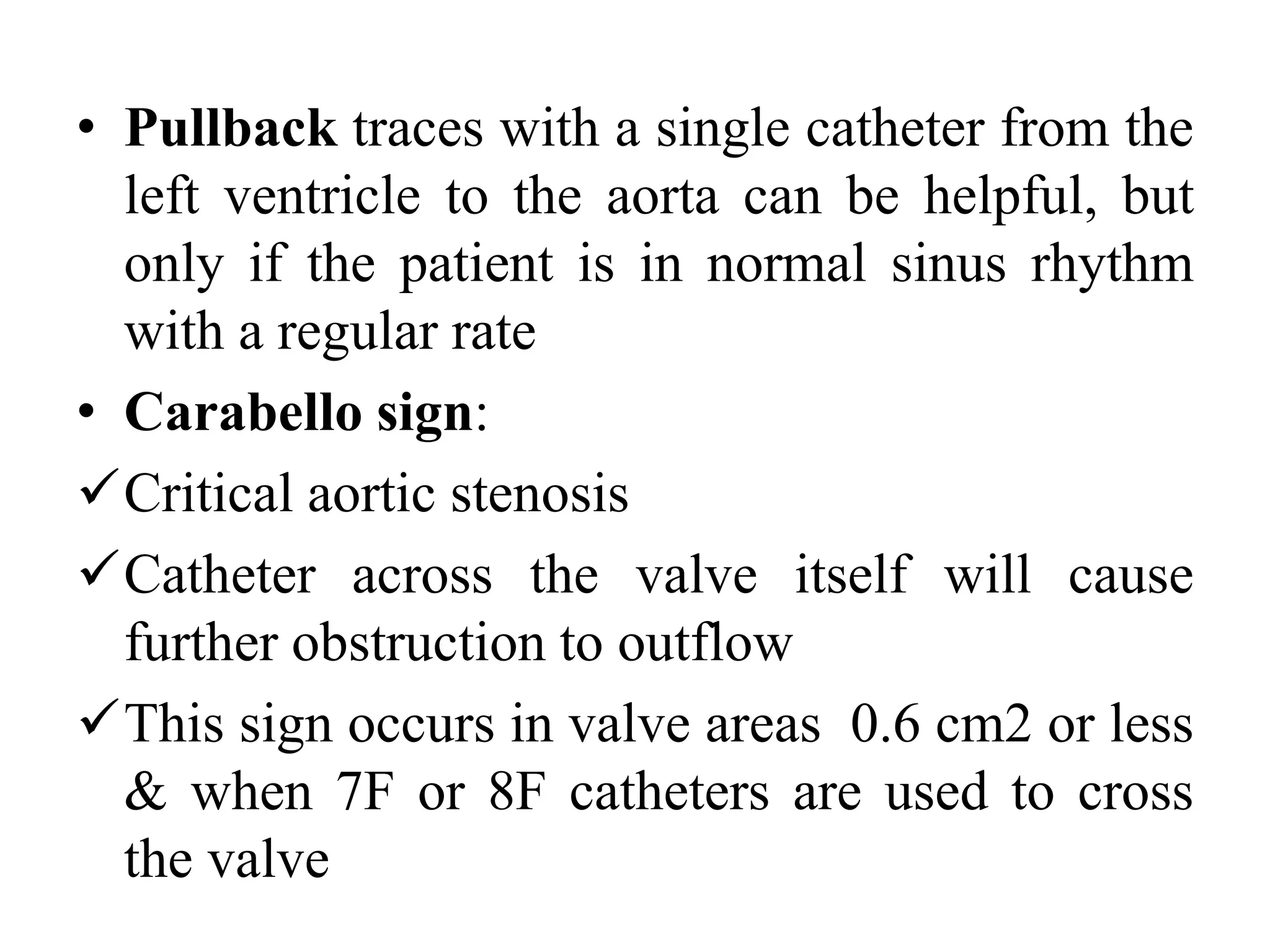 Left ventricular pressure tracings | PPTX