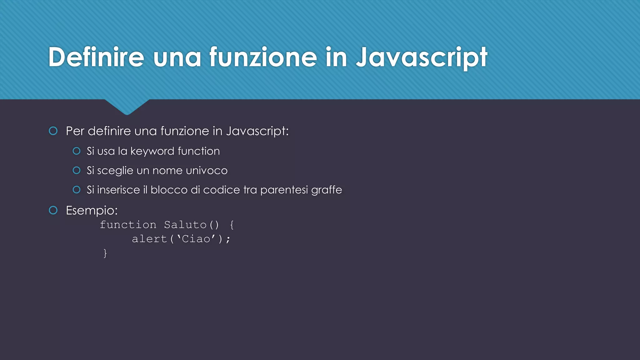 Le funzioni in javascript | PDF | Programming Languages | Computing