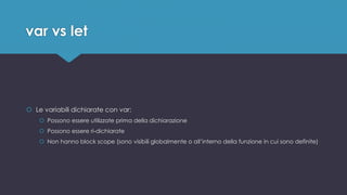 Le funzioni in javascript | PDF | Programming Languages | Computing