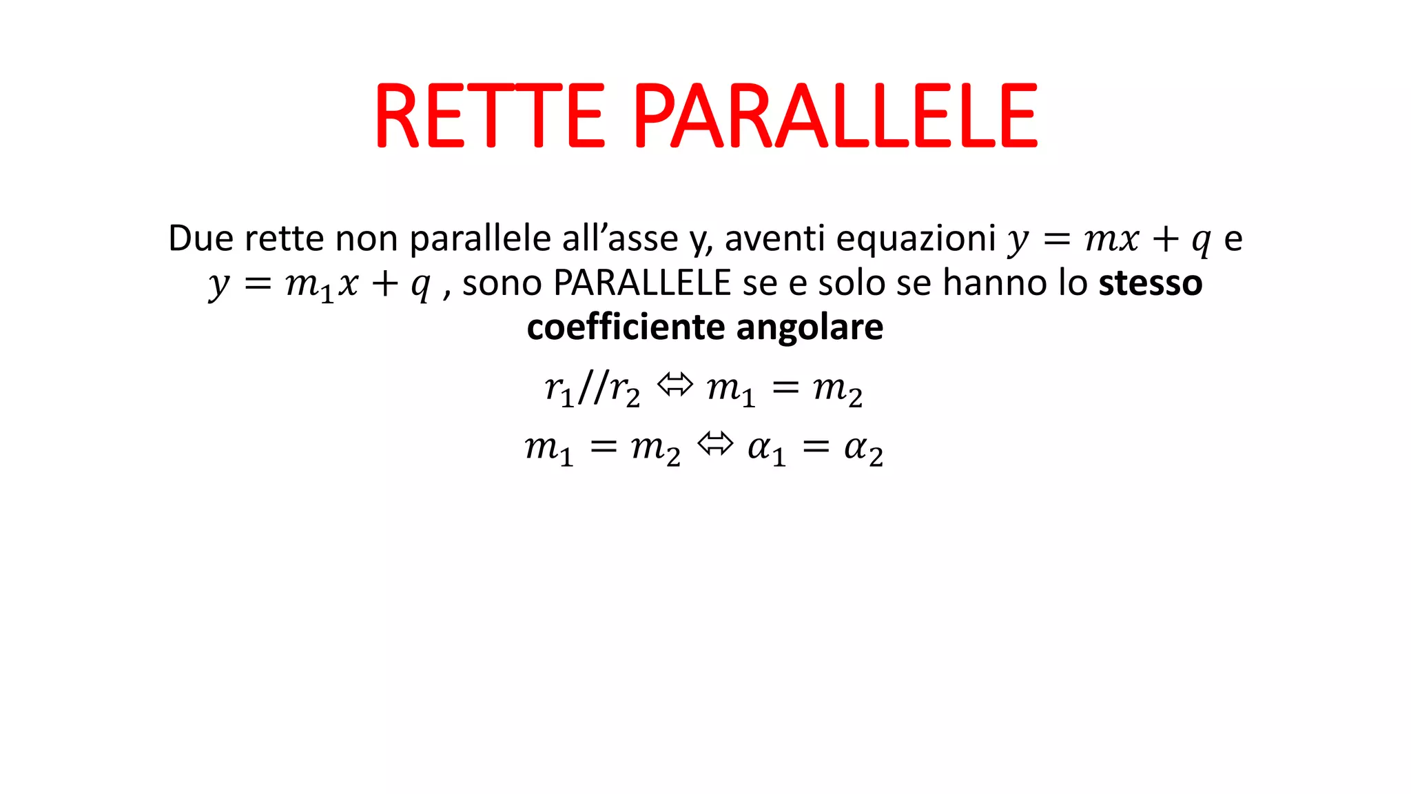 Le funzioni lineari (1) | PPTX