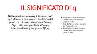 Le funzioni lineari (1) | PPTX