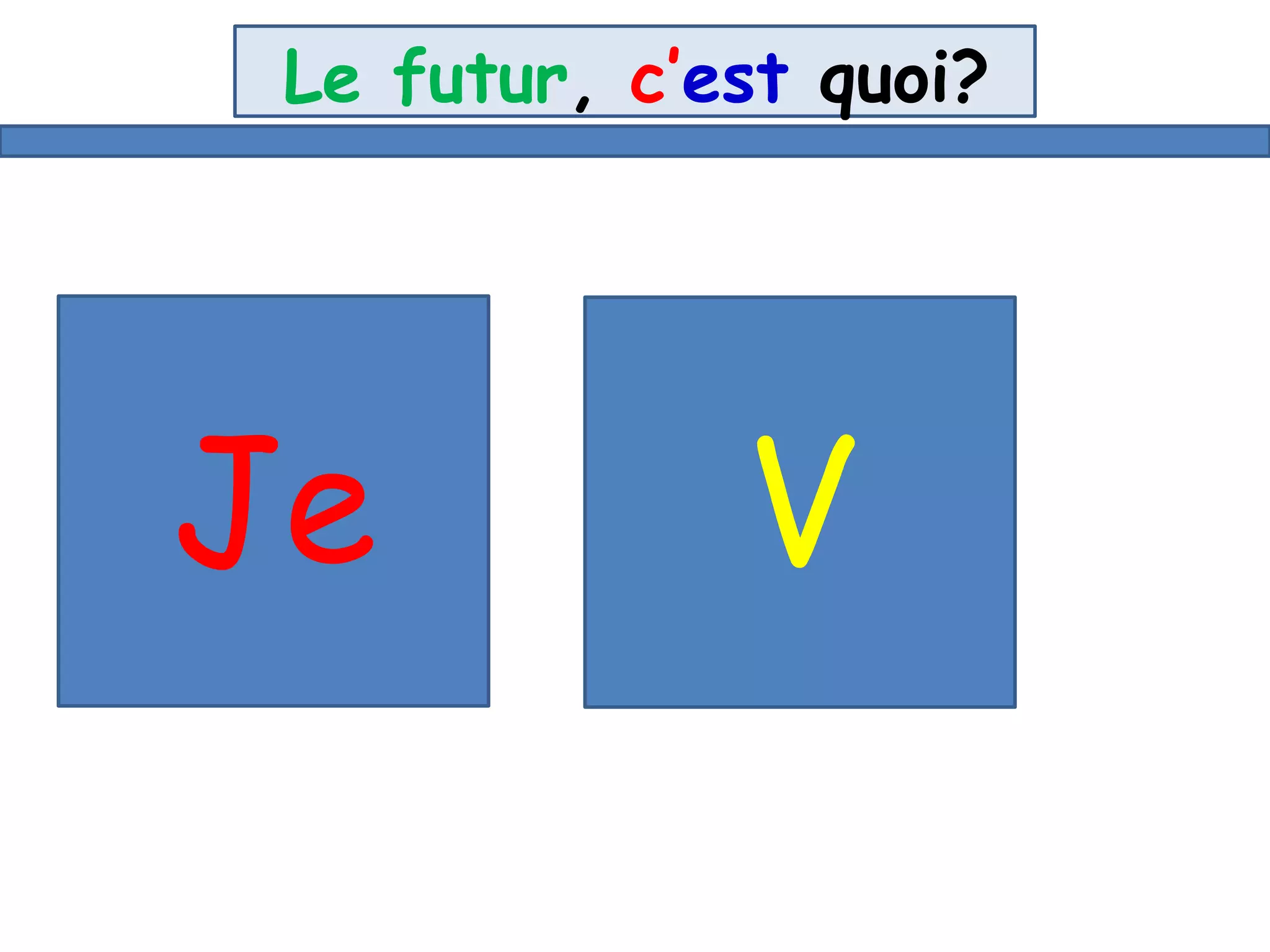 Le futur en francais | PPTX