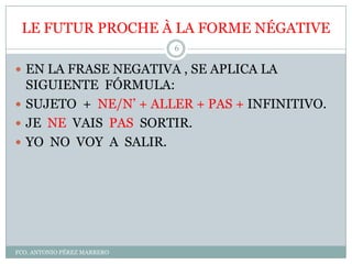 Le futur proche | PPTX