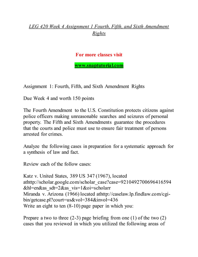 Leg 420 Success Begins / snaptutorial.com