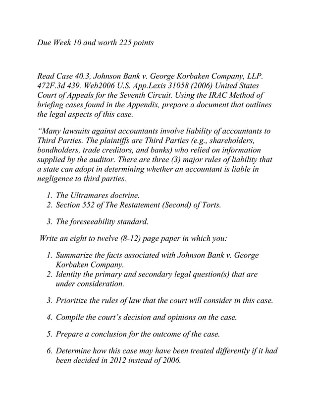 LEG 565 Massive Success / snaptutorial.com