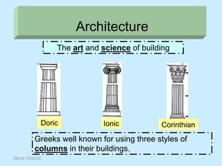 Legacies of ancient greece | PPTX