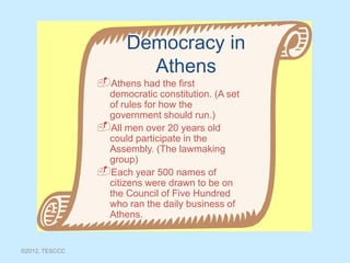 Legacies of ancient greece | PPT