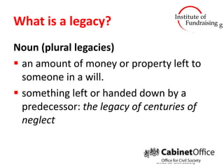 Legacies | PPT