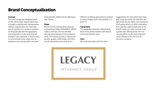 Legacy Insurance | PDF | Business | Business and Finance