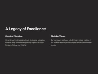 Legacy Christian Academy Tuition and Value | PDF