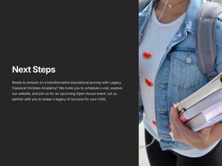 Legacy Christian Academy Tuition and Value | PDF