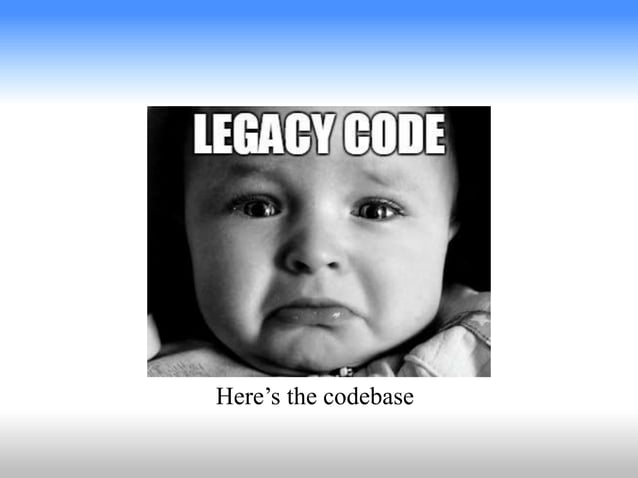 Working with Legacy Code | PPT