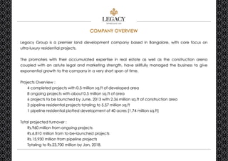 Legacy Company Profile | PDF