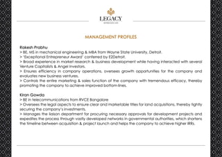 Legacy Company Profile | PDF