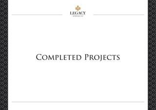 Legacy Company Profile | PDF