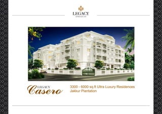 Legacy Company Profile | PDF