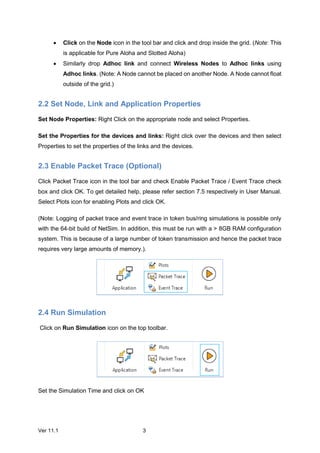 NetSim Technology Library- Legacy networks | PDF