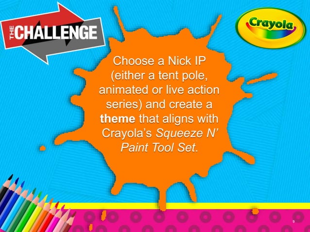 Nickelodeon Integrated Marketing Legacy Project: Brainstorming | PPTX ...