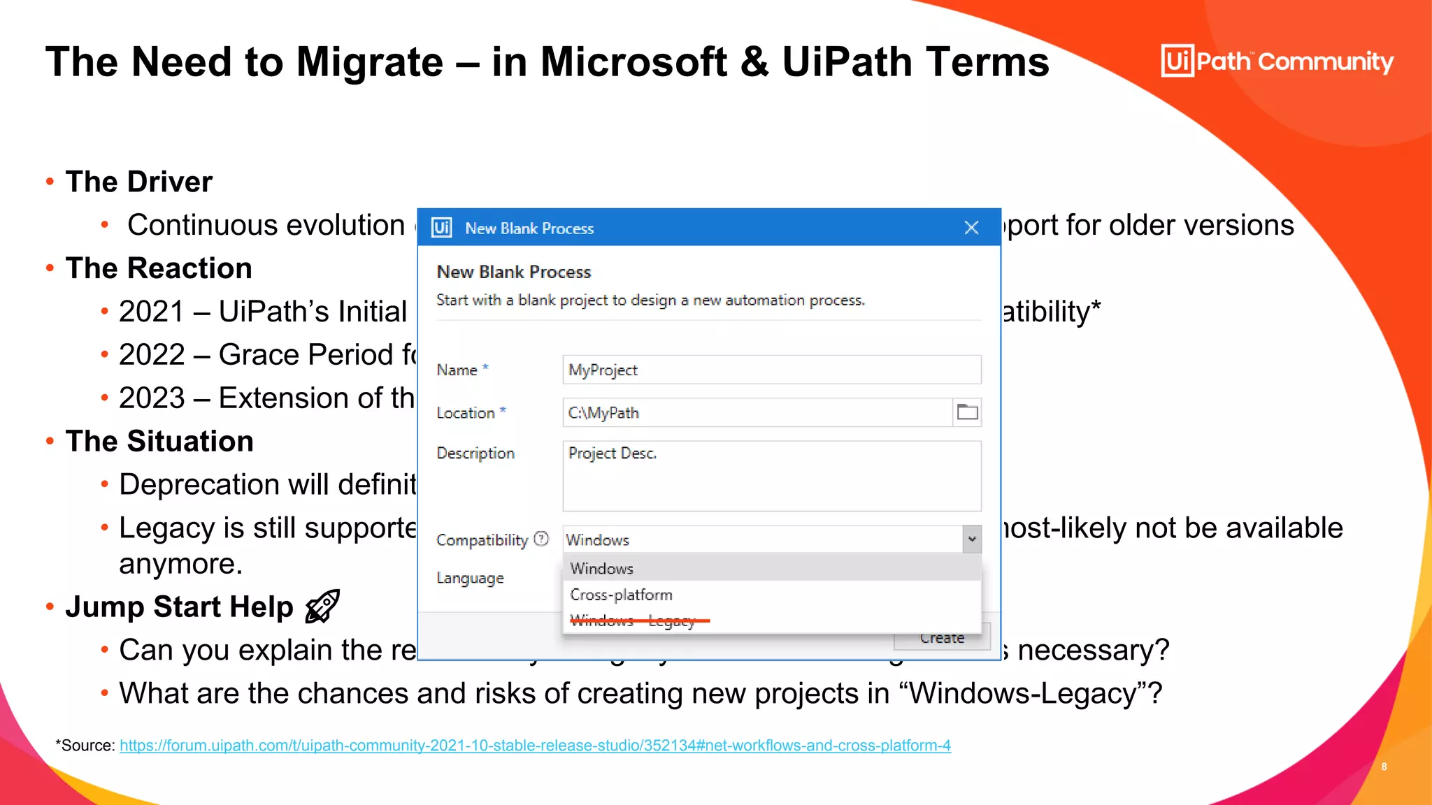 egacy-to-Windows Conversion: Your Migration Jump Start | PDF