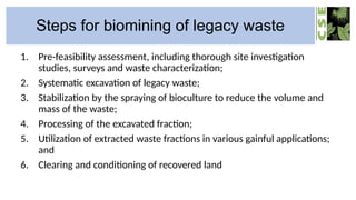 Legacy-waste-remediation-toolkit. Waste Management pptx | PPTX