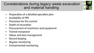 Legacy-waste-remediation-toolkit. Waste Management pptx | PPTX