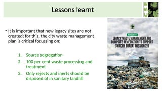 Legacy-waste-remediation-toolkit. Waste Management pptx | PPTX