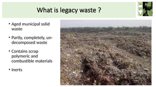Legacy-waste-remediation-toolkit. Waste Management pptx | PPTX
