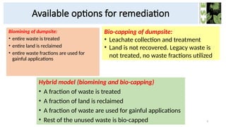 Legacy-waste-remediation-toolkit. Waste Management pptx | PPTX