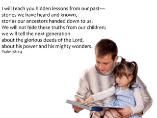 Leaving a Lasting Legacy | PPTX