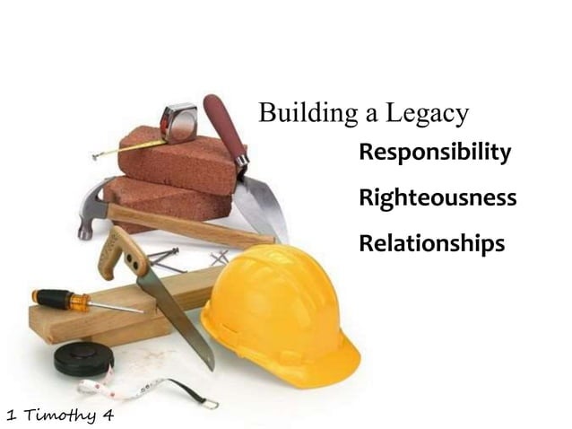 Leaving a Lasting Legacy | PPTX