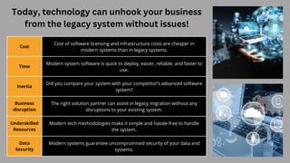 Legacy Application Migration | PDF