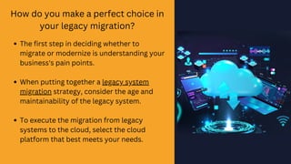 Legacy Application Migration | PDF