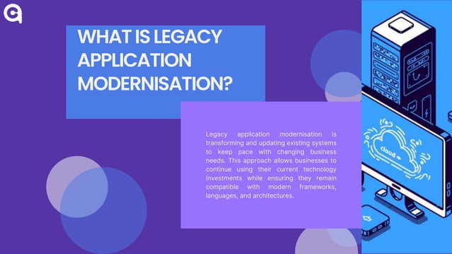 Legacy Application Modernisation: What It Is, Why You Need It, And How ...