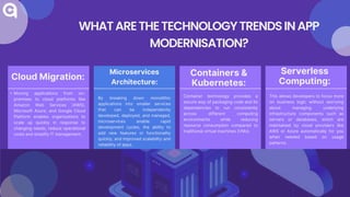 Legacy Application Modernisation: What It Is, Why You Need It, And How ...