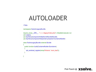 #SPUG - Legacy applications | PPT