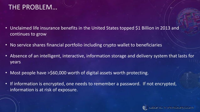 Startup InsurTech Award - Legacy Armour | PPTX