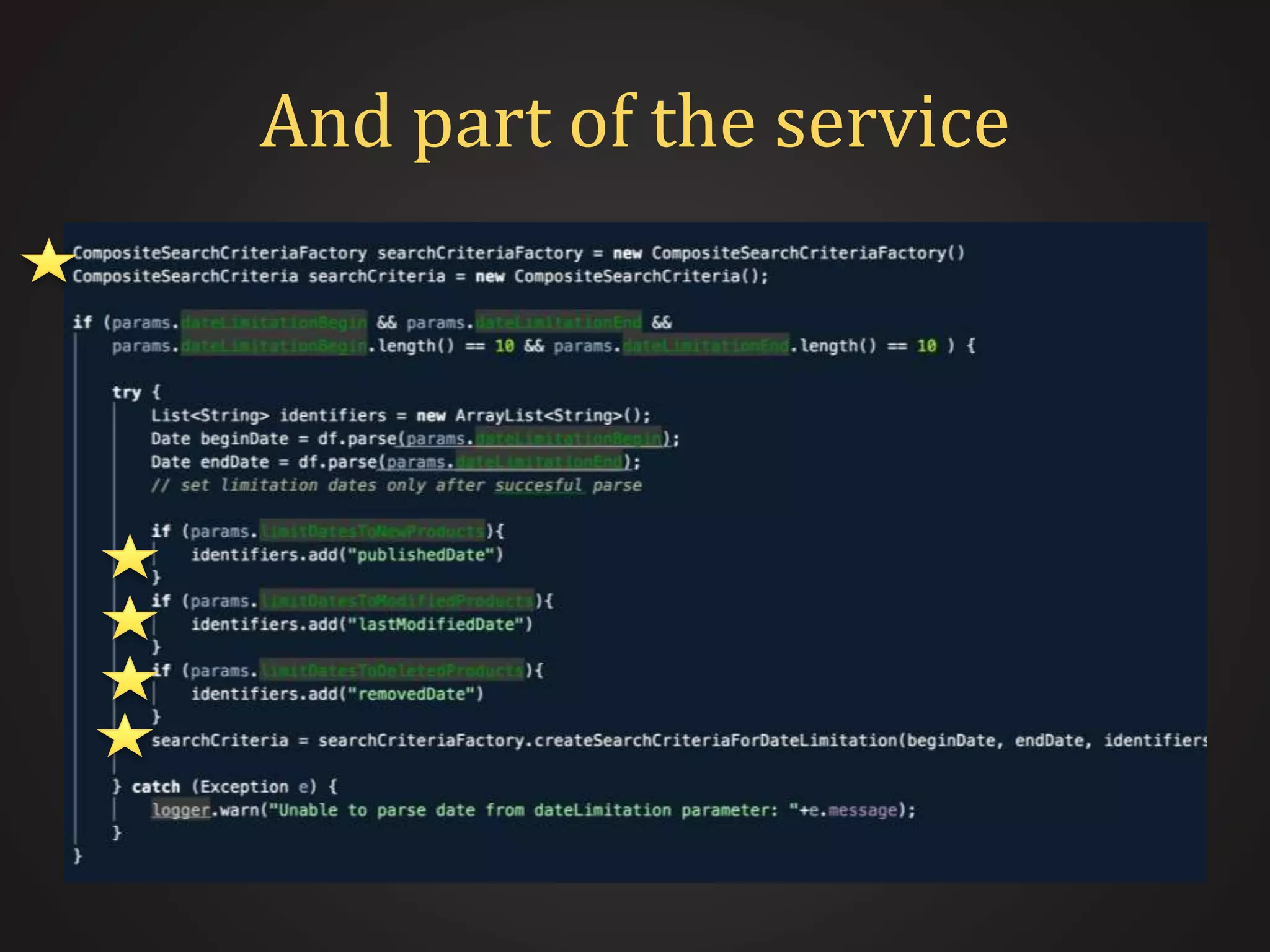 Refactoring Legacy Code - true story | PPTX