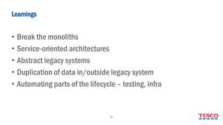 Legacy DevOps : Leave a great legacy | PPT | Free Download