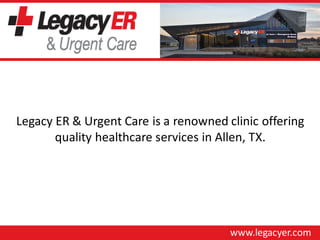 Urgent Care In Allen TX | PPT