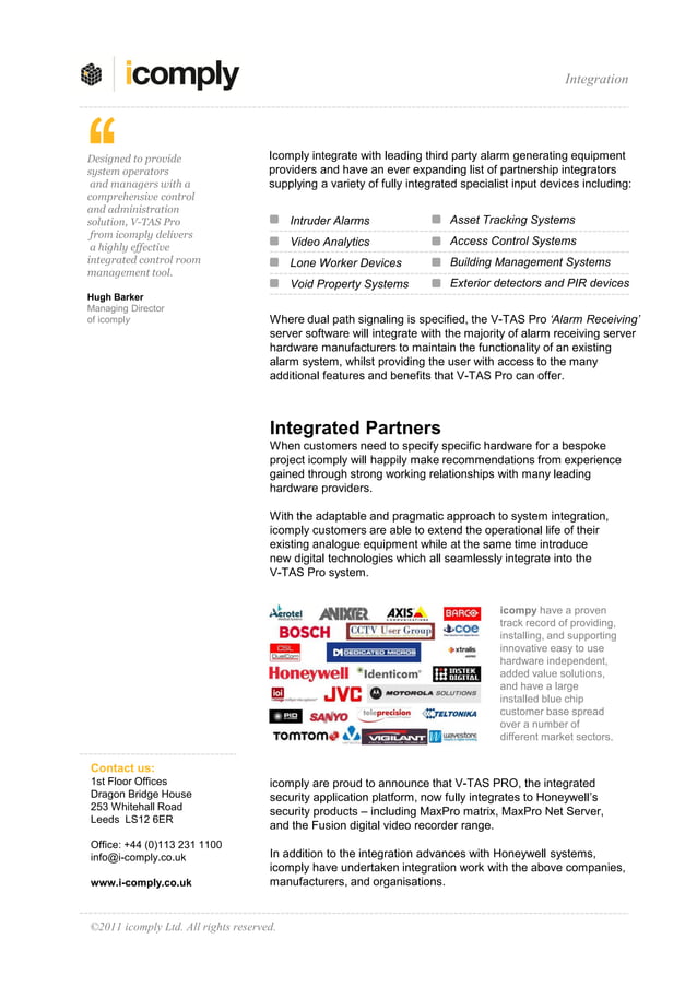 Legacy hardware integration | PDF