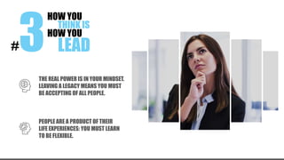 Legacy Leadership - 10 Proven Steps to Leave a Legacy | PPTX | Business ...