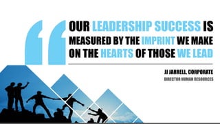 Legacy Leadership - 10 Proven Steps to Leave a Legacy | PPTX | Business ...